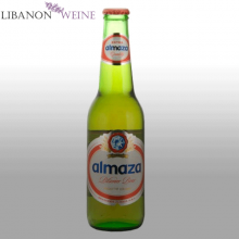 Almaza - Lebanese Beer 0.33 L - LibanonWeine